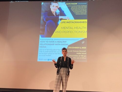 Sports journalist Kate Fagan returns to her home state to discuss ...