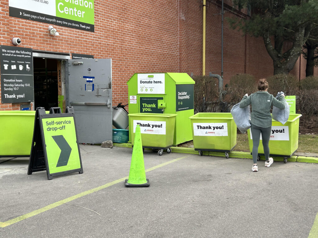 Donating and reselling old clothes is getting more rough-and-tumble as ...